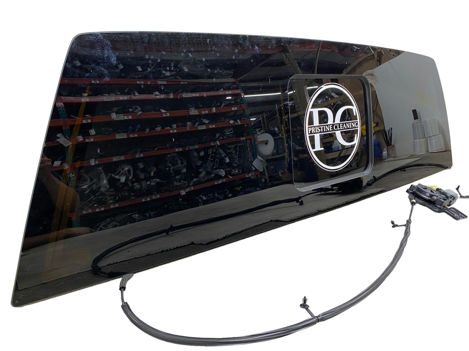 2015-2020 FORD F150 OEM REAR POWER SLIDING BACK GLASS WINDOW W/ MOTOR ...