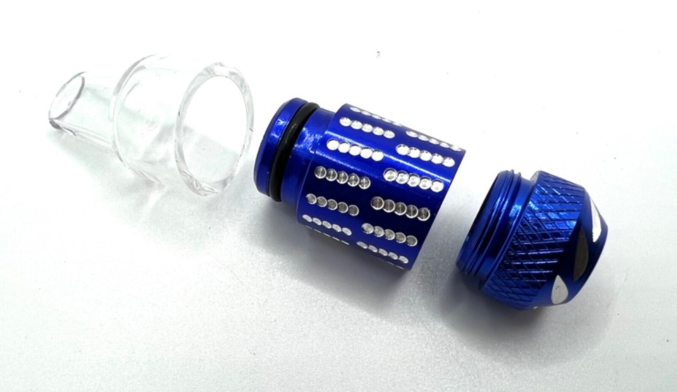 1 Sneak a Toke Metal Bullet Smoking Pipes Tobacco One Hitter YOU CHOOSE ...