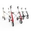 Carbon Fibre Ultra Lightweight Stylish Rollator only 4.9kg - Black, Red ...