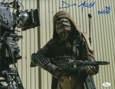 Derek Arnold Signed Autograph 11x14 Photo Star Wars Pao JSA COA | eBay