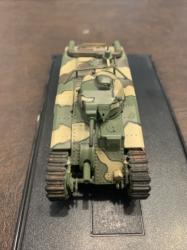 MRC Easy Models Ground Armor 1/72 Scale - French WWII Char B1 W ...