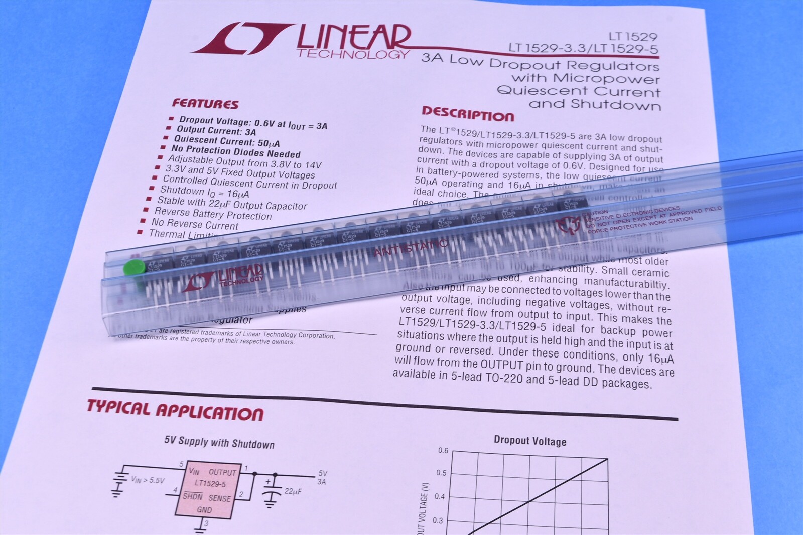 14 Analog Devices Linear Voltage Regulator IC Positive Fixed 1 Output ...
