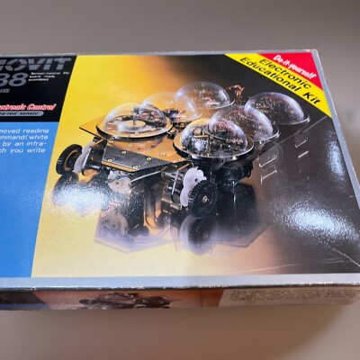 Elehobby Movit 938 Navius Robot Electronic Educational Kit MIB VTG ...