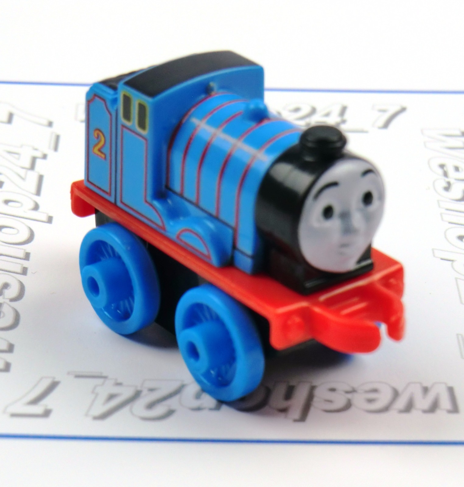THOMAS & FRIENDS Minis Train Engine CLASSIC EDWARD #5 ~ NEW ~ Weighted ...