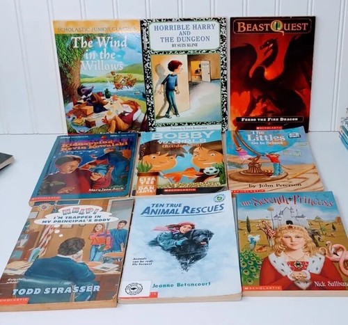 Scholastic Classic Children's Chapter Books Youth Literature Homeschool ...