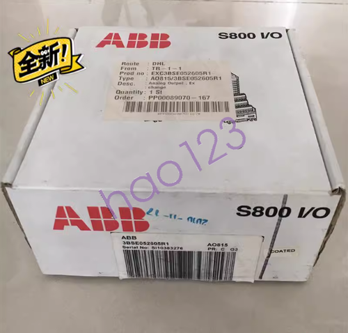 AO815 3BSE052605R1 I/O analog output module Brand New By DHL/FedEx Fast ...