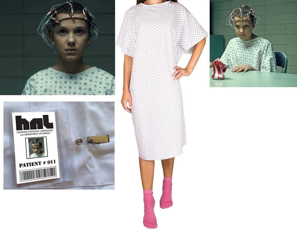 Hospital Patient Costume