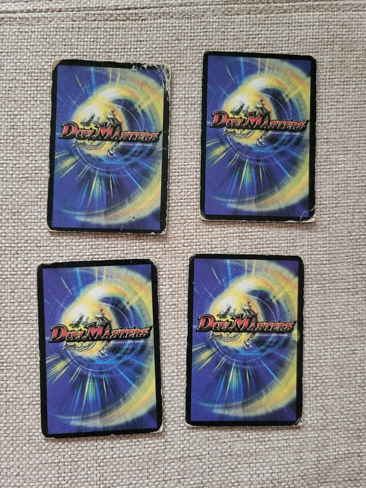 Duel Masters Cards GERMAN 4 PCS | eBay