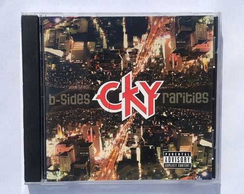 CKY ‎– B-Sides & Rarities (CD, 2011) RARE ☆*NEAR MINT DISC*☆ | eBay