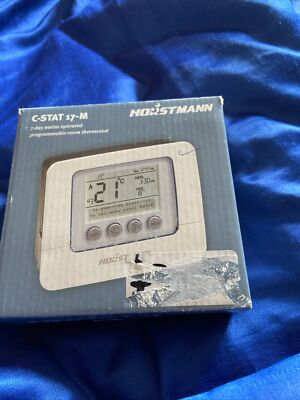 HORSTMANN C-STAT 17-M DIGITAL THERMOSTAT FOR MAINS WIRING - BRAND NEW ...