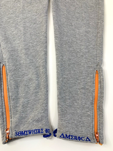 SIA Collective Hoodie Sweatpants Mens XL Somewhere In America Greek ...