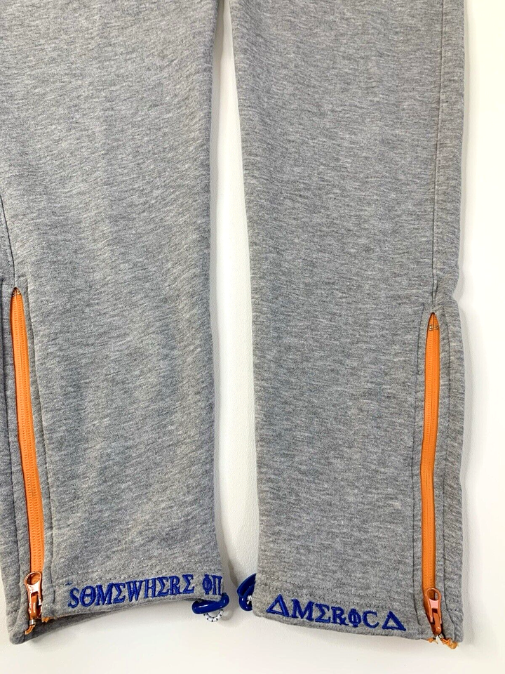 SIA Collective Hoodie Sweatpants Mens XL Somewhere In America Greek ...