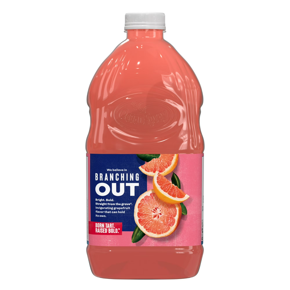 (2 pack) Ocean Spray® Ruby Red Grapefruit Juice Drink, 64 fl oz Bottle ...