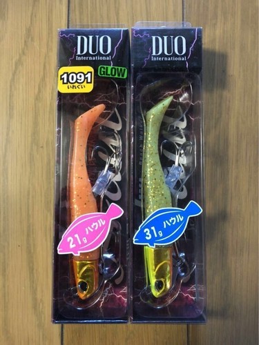 Duo Beach Walker Howl 2-Piece Set 31G Flounder Gold 21G W Orange 1091 ...