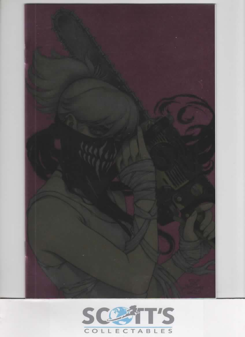 MONSTER HUNTER WALKS INTO A BAR #1 NM LACCHEI PINK FOIL | eBay UK