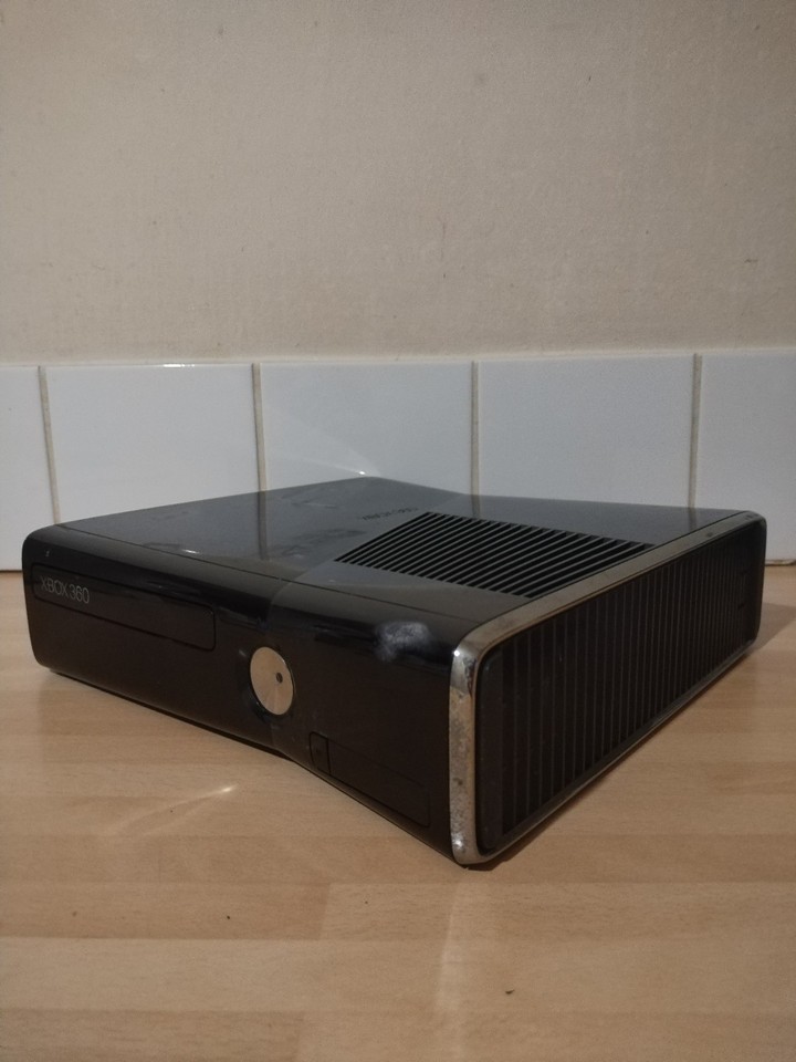 Official Microsoft Xbox 360 SLIM CONSOLE ONLY UNIT REPLACEMENT TESTED ...