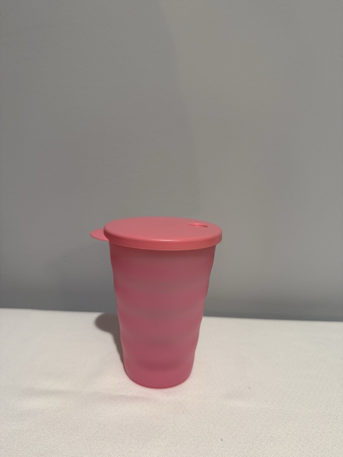 Tupperware Impressions 500 ml Tumbler With Lid Pink | eBay