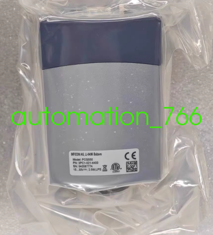 1PCS NEW INFICON PCG550 3PC1-021-4400 vacuometer shipping Via DHL or ...