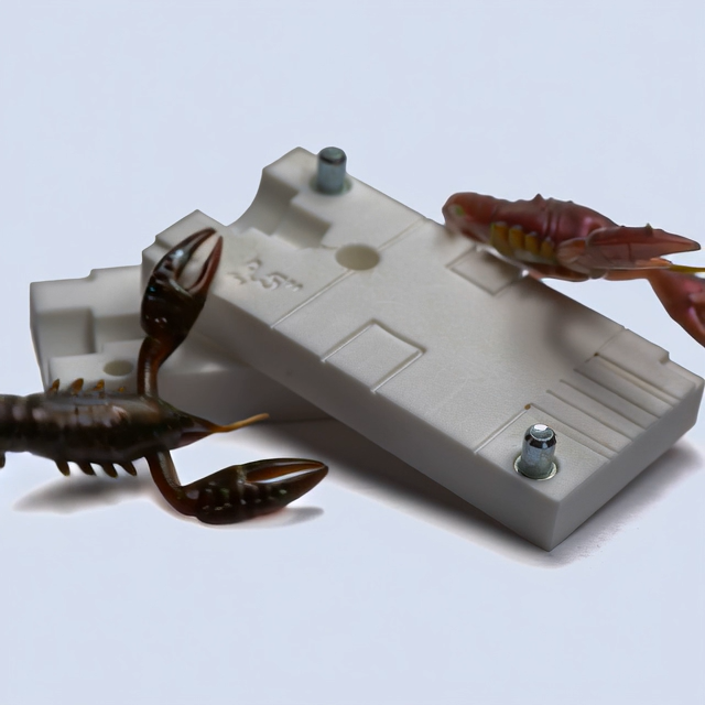 TRD Crawz Fishing Mold Craw Lure Bait Soft Plastic 64 mm | eBay