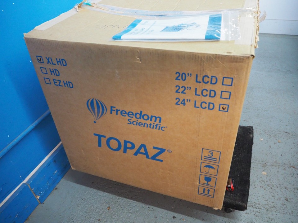 Freedom Scientific Topaz XL HD Video Magnifier 24" Free Shipping New in ...