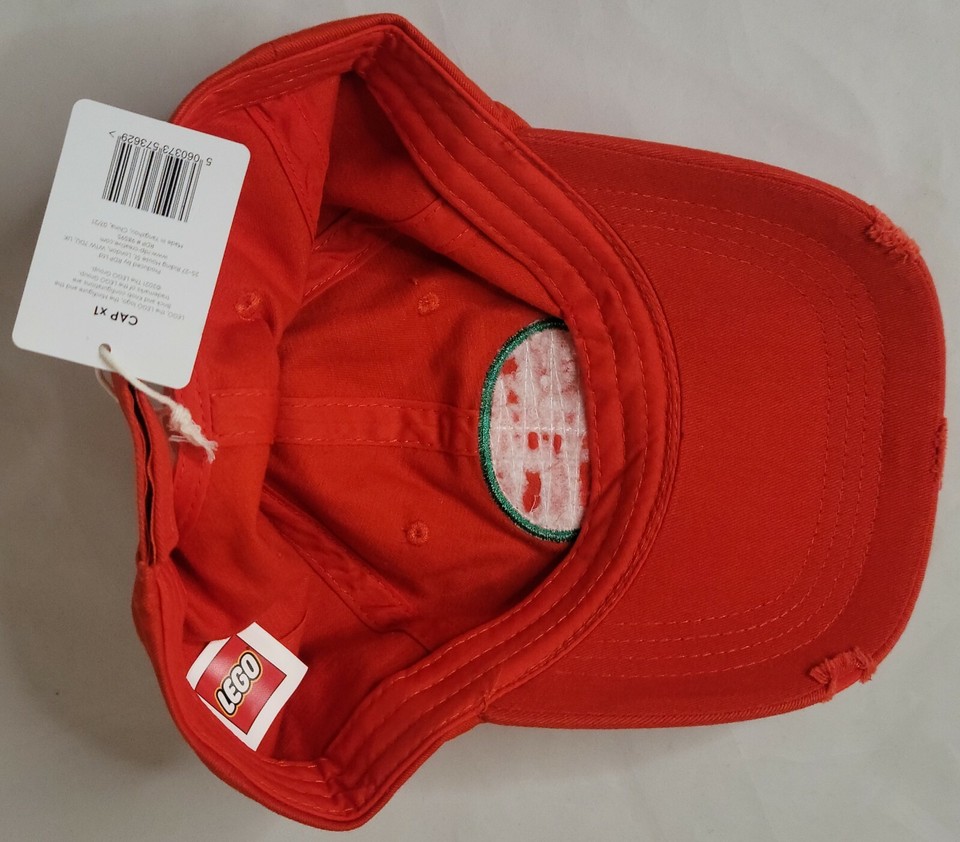 LEGO Retro Octan Logo Vintage VIP Baseball Cap Hat New with Tag Limited ...
