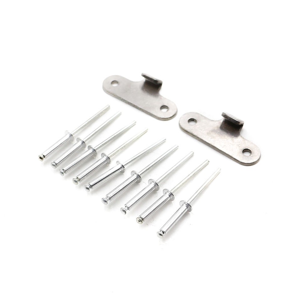 Stainless Steel Car Racing Mount Bonnet Hook Pin Lock Kit Latch Spring ...