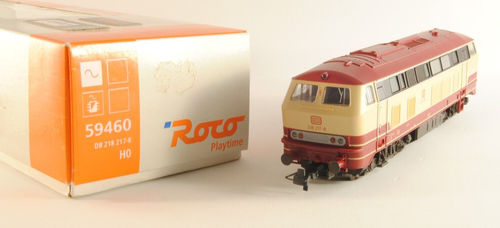 Roco 59460 Diesel Locomotive BR 218.217-8 DB Alternating Current H0 | eBay