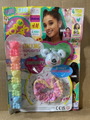 Top of the Pops magazine #366 + Donut Scrunchie Squishy Koala Keyring ...