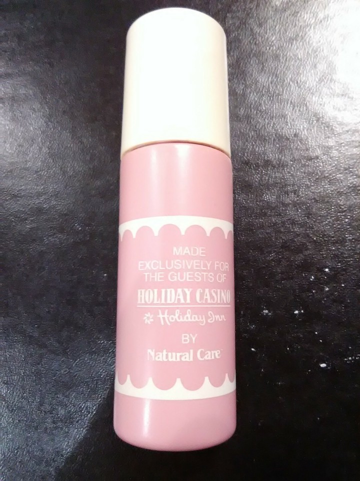 HOLIDAY INN CASINO LAS VEGAS, NEVADA SHAMPOO BOTTLE GREAT FOR ANY ...