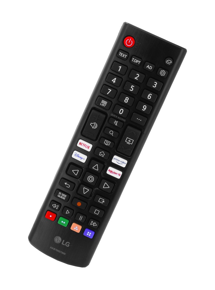 Original LG AKB76037605 Remote Control for 43UP75009LF 4K Ultra LCD LED ...