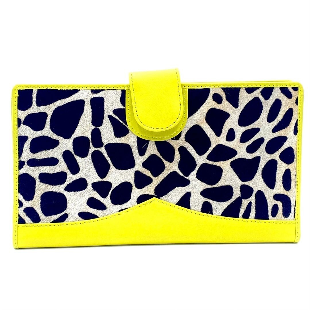 Neon Leather clutch wallet women, Bifold Wallet for women, college girl ...