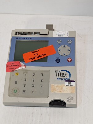 Analytical Instruments - Biosite Triage Meter