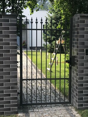 Metal Gate ,Pedestrian Gate , Side Gate , MADE TO ORDER | eBay UK
