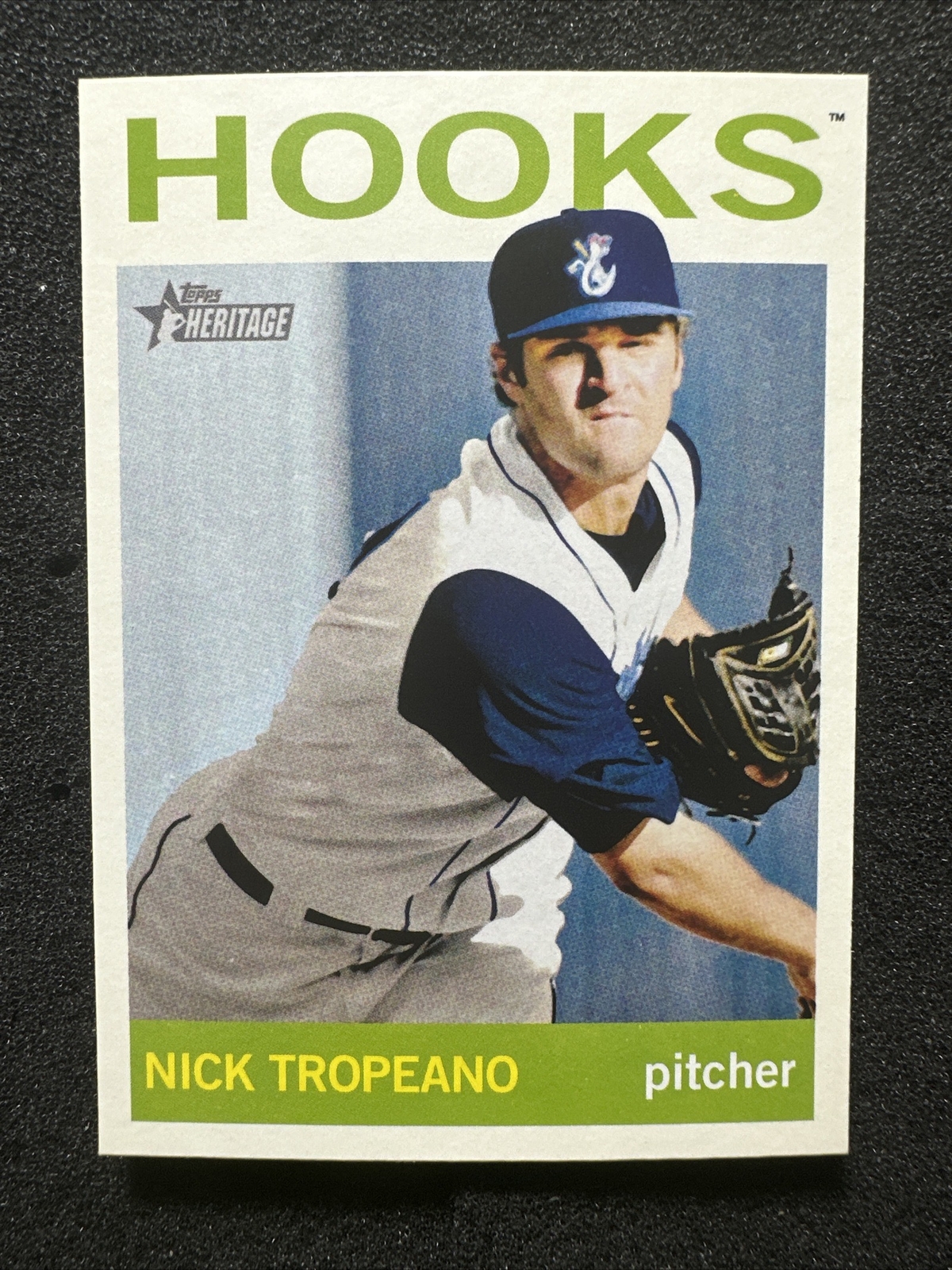 NICK TROPEANO #159 2013 Topps Heritage Minor League Edition QTY Rookie ...