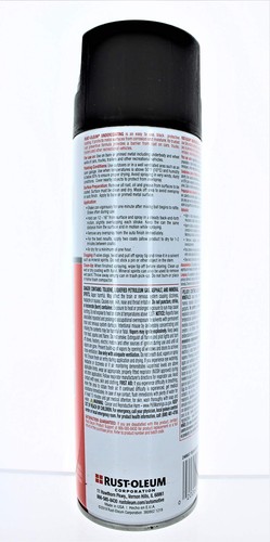 Rust-Oleum 248657 Rubberized Undercoating Spray 15 Oz Black (12 Pack ...