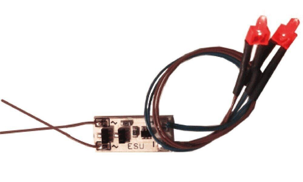 ESU 50705 ~ New 2025 ~ Passenger Car LED Tail Light Marker Lighting ~ 2 ...