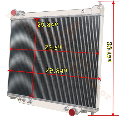 3 Row Radiator For 1995-1997 Ford F250 F350 F59 7.3L Powerstroke Super ...