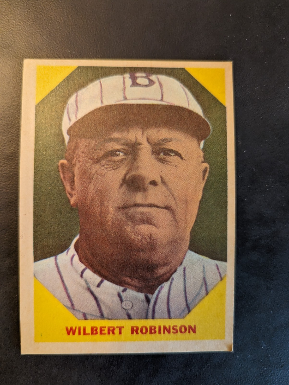 1960 Fleer Baseball Greats - #33 Wilbert Robinson for sale online | eBay
