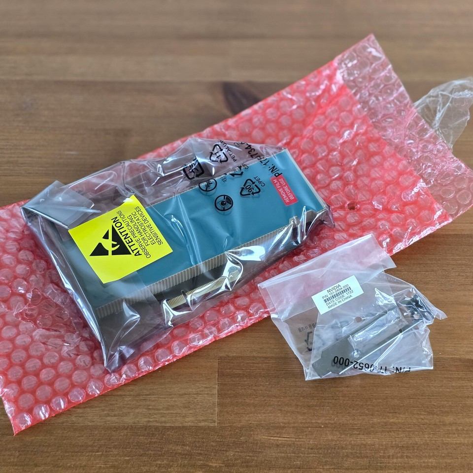 NVIDIA A2 Tensor Core GPU 16GB PCIe Graphics Accelerator CUDA Ampere ...