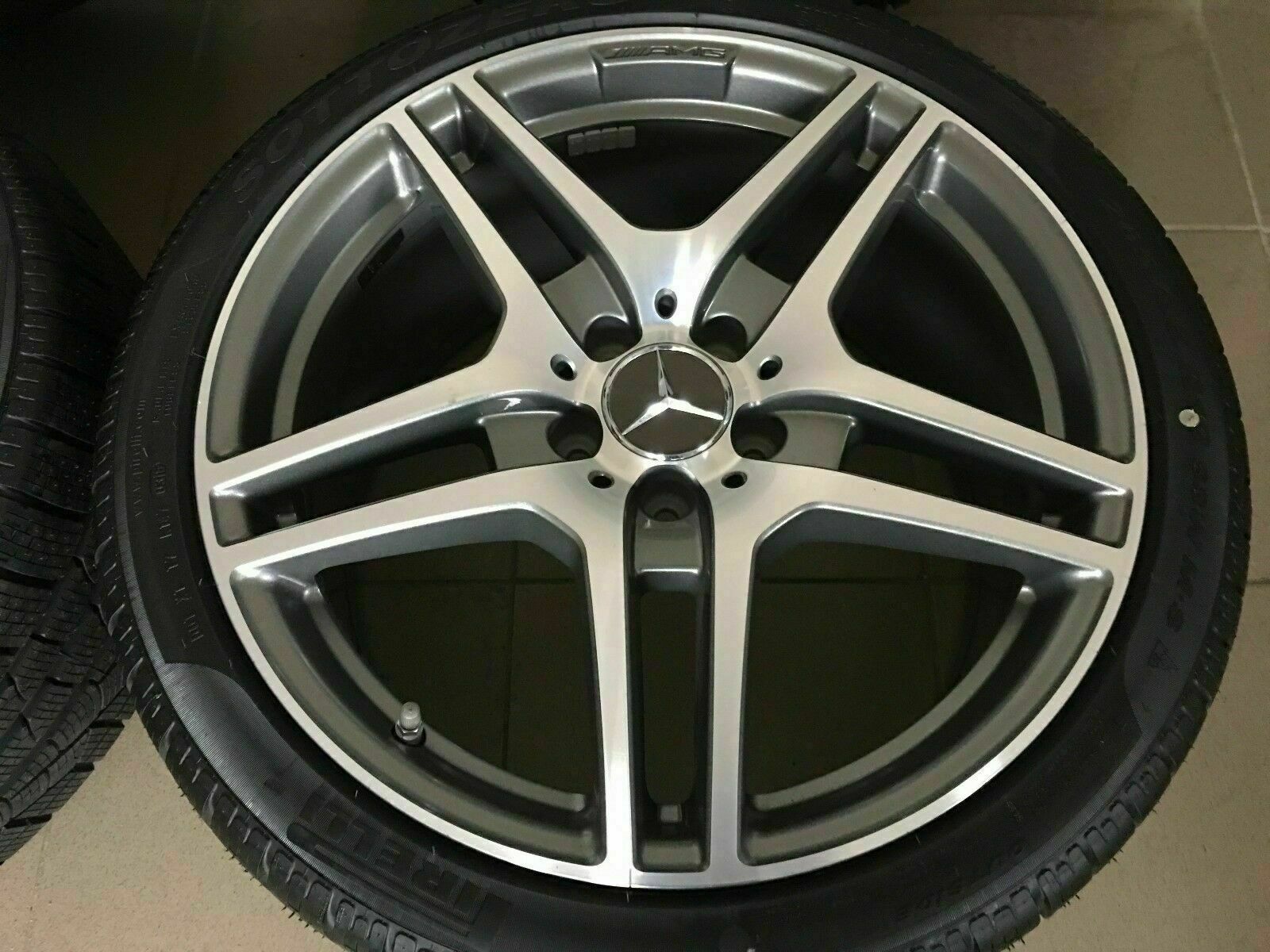 4 AMG Rims 19 +20 " Winter Tyre 0 5/16in Rdk Mercedes SLS C197 AMG Gt ...