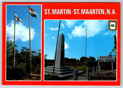 St. Martin St. Maarten N.A. Netherlands Antilles French West Indies VTG ...