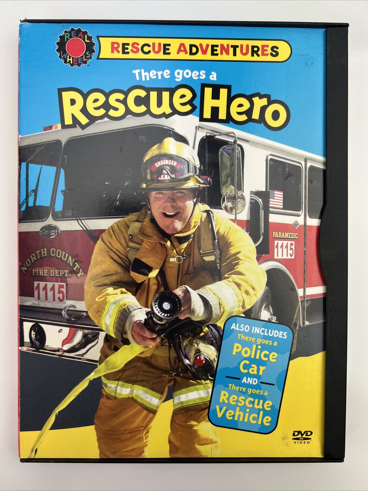 Rescue Adventures - There Goes a Rescue Hero DVD | eBay