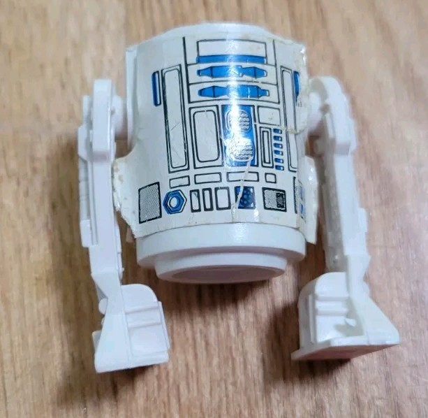 Vintage 1979 Third Leg R2-D2 Droid Factory Exclusive Original Star Wars ...
