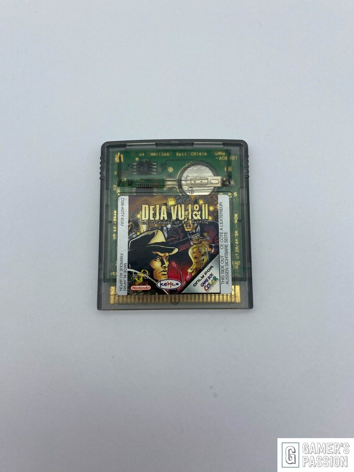 🔥 Deja Vu I & II • Nintendo Game Boy Color • Zustand sehr gut • nur ...