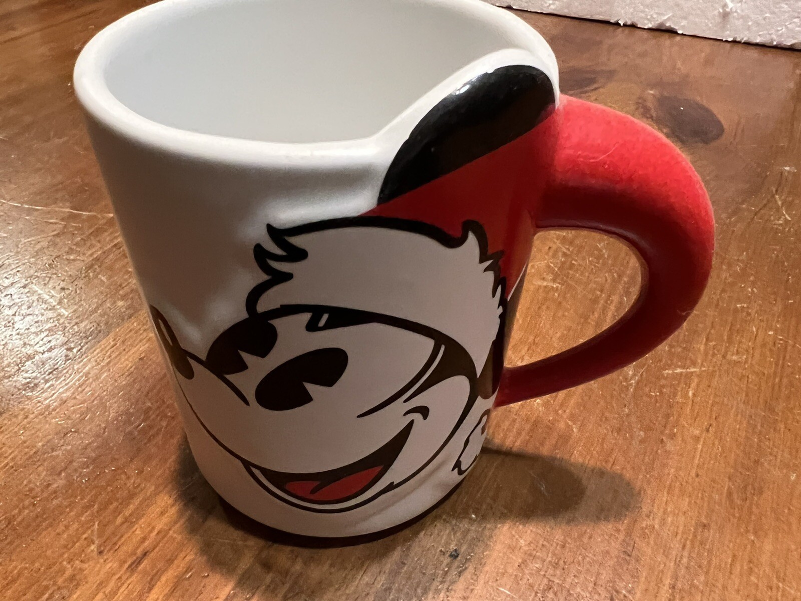 Hallmark Mug Santa Mickey Mouse Sculpted Coffee Cup 15oz | eBay