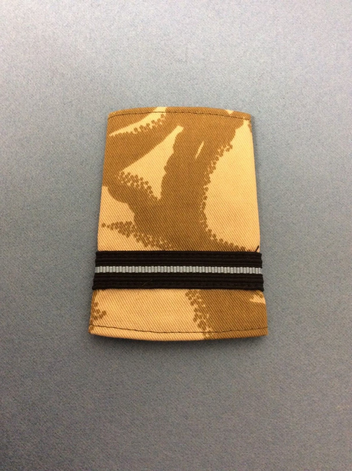 Woodland DPM CS95 RAF Officers Rank Slides Desert DPM RAF Officers Rank ...