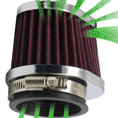 Motorcycle Cold Air Intake Filter Induction Kit Washable For Honda ...