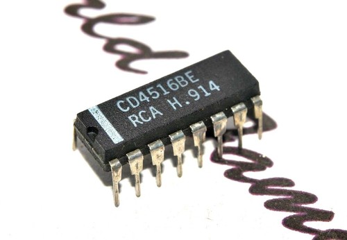 1pcs RCA CD4516BE Integrated Circuit (IC) - Genuine | eBay