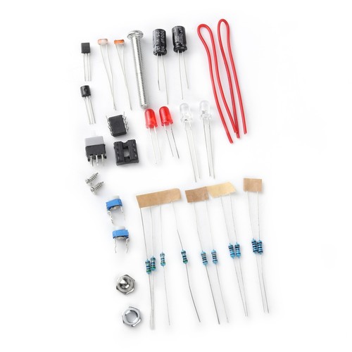 Smart Tracking Car DIY Accessories Kit Electronic Component Set↑ | eBay