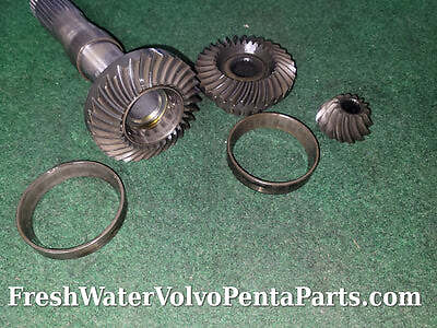 Volvo Penta 2.30 Dp Matched gear set, Bearings, Races Outerprop shaft ...